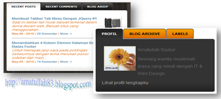 Cara Membuat Tabel Tab Dengan Jquery #2 - Nicko Part III